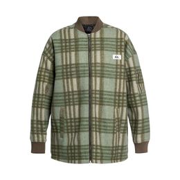 Quiksilver Hemdjacke »High Forest« Grape Leaf Checker Jacket XS XS Material: Polyester- / Wollgemisch