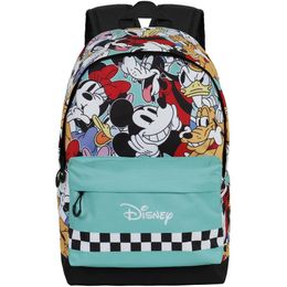 Disney Backpack 'Mickey Mouse Squares' boy Blue size One Size