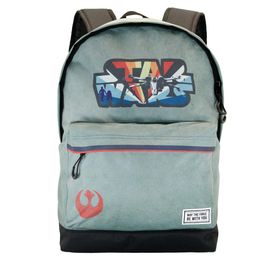 Star Wars Backpack 'Vintage-FAN HS' boy Grey size One Size