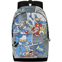Warner Brothers Warner Bros. Rucksack 'Looney Tunes Batman Comic' Jungen Gr&ouml;&szlig;e One Size gelb / grau / rot / schwarz