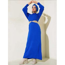 Bigdart Knitted dress female Blue size S/L