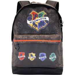 Warner Brothers Warner Bros. Backpack 'Harry Potter College-FAN HS' boy Grey size One Size