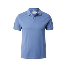 Pepe Jeans Poloshirt 'FIGARS' Herren Größe M blue denim / weiß