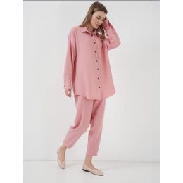 Bigdart Pantsuit female Pink size XXL