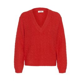 Soaked in Luxury Pullover 'SLVespera' Damen Gr&ouml;&szlig;e XS rot