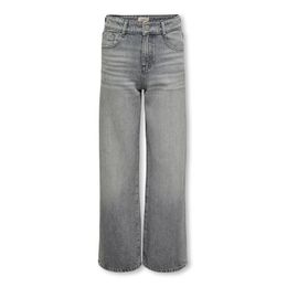 ONLY GIRLS Jeans 'KOGCobain' M&auml;dchen Gr&ouml;&szlig;e 140 grey denim