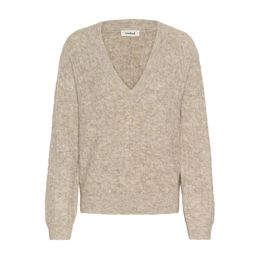Soaked in Luxury Pullover 'SLVespera' Damen Gr&ouml;&szlig;e XXL hellbeige