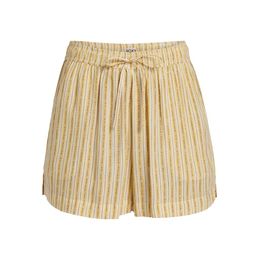 Roxy Shorts 'Lekeitio Break' Damen Gr&ouml;&szlig;e 40 hellbeige / beigemeliert / goldgelb
