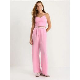 Bianco Lucci Set: Top und Hose Damen Gr&ouml;&szlig;e 38 rosa
