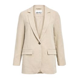 Object Blazer female Beige size 40