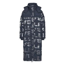 Ball Winterjacke 'Salvadore' Damen Gr&ouml;&szlig;e M dunkelblau / silbergrau