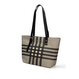 Pierre Cardin Handtasche Damen Gr&ouml;&szlig;e One Size beige / grau / schwarz
