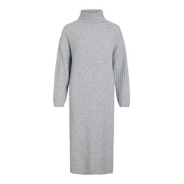 Vila Knitted dress 'Vilassia' female Grey size XL