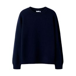 name it Pullover Jungen Gr&ouml;&szlig;e 122/128 marine / wei&szlig;