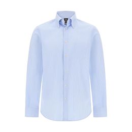 Boggi Milano Button Up Shirt male Blue size 44