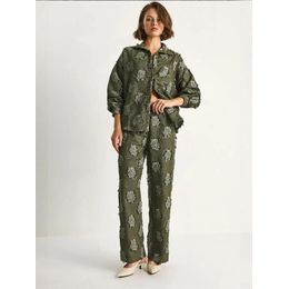 Bianco Lucci Pantsuit female Green size M