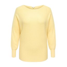 Only Carmakoma Sweater 'CARNew Adaline' female Yellow size 54
