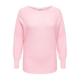 Only Carmakoma Sweater 'CARNew Adaline' female Pink size 44