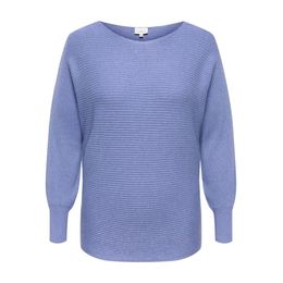 Only Carmakoma Pullover 'New Adaline' Damen Gr&ouml;&szlig;e 4XL blau