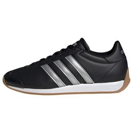 adidas Sportswear Sneaker 'Runvista Halo' Damen Gr&ouml;&szlig;e 37/37.5 silbergrau / schwarz