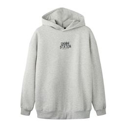 lmtd LIMITED BY NAME IT LMTD Sweatshirt M&auml;dchen Gr&ouml;&szlig;e 134/140 grau