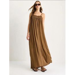 Bianco Lucci Dress female Brown size S