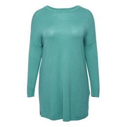 Fransa Curve Knitted dress 'Blume' female Green size 46-48