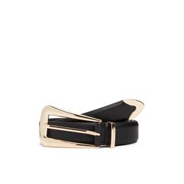 Tommy Hilfiger Belt 'WEST 2.5' female Black size 100