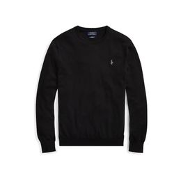 Polo Ralph Lauren Pullover Herren Gr&ouml;&szlig;e L schwarz / silber