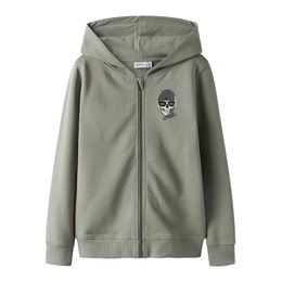 name it Zip-Up Hoodie boy Grey size 134/140