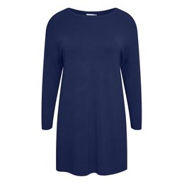 Fransa Curve Knitted dress ' FPBlume ' female Blue size 46