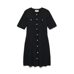 Vero Moda Curve Knitted dress 'AWCPicco' female Black size 42/44