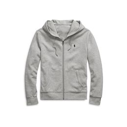 Polo Ralph Lauren Zip-Up Hoodie male Grey size XS
