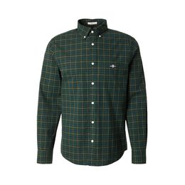 Gant Button Up Shirt 'CLASSIC' male Green size M