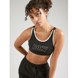 Roxy Sport-BH 'Everyday Flow' Damen Gr&ouml;&szlig;e XS schwarz / wei&szlig;