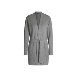JOOP! Knit Cardigan 'Kardi' female Grey size 44