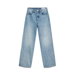 V&eacute;ro Moda Vero Moda Jeans 'VMVANESSA' female Blue size 25