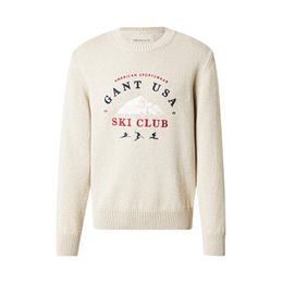 Gant Sweater male Beige size S