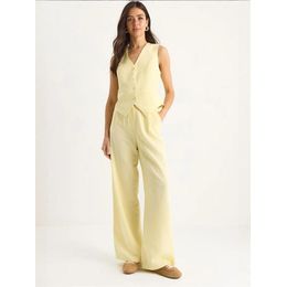 Bianco Lucci Pantsuit female Yellow size M