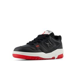 New Balance Sneaker '550' Mädchen Größe 33.5 blutrot / schwarz / weiß
