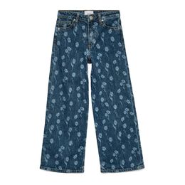 Vero Moda Girl Jeans 'VMTESSA' M&auml;dchen Gr&ouml;&szlig;e 128 blue denim
