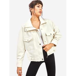 Bianco Lucci Jacke Damen Gr&ouml;&szlig;e L offwhite