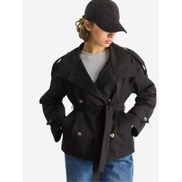 Bianco Lucci Jacke Damen Gr&ouml;&szlig;e XL schwarz Wintermantel