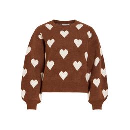 Vila Sweater 'VILUNA' female Brown size S