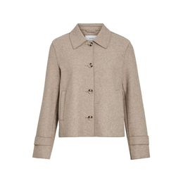 Vila Between-Season Jacket 'VIJuice' female Beige size 40