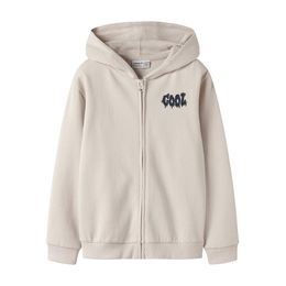 name it Zip-Up Hoodie boy Grey size 134/140