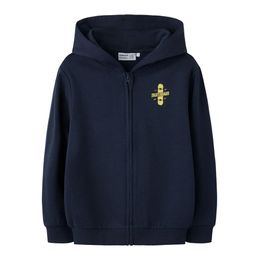 name it Zip-Up Hoodie boy Blue size 122/128