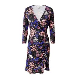 Oasis Kleid Damen Gr&ouml;&szlig;e 40 helllila / hellpink / schwarz / wei&szlig; Winterkleid