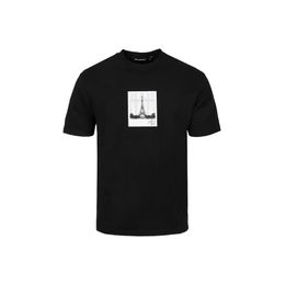 K by KARL LAGERFELD Karl Lagerfeld Shirt male Black size S