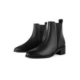 L37 HANDMADE SHOES Ankle Boots 'GALACTIC MIST' Damen Gr&ouml;&szlig;e 37 schwarz Winterschuhe